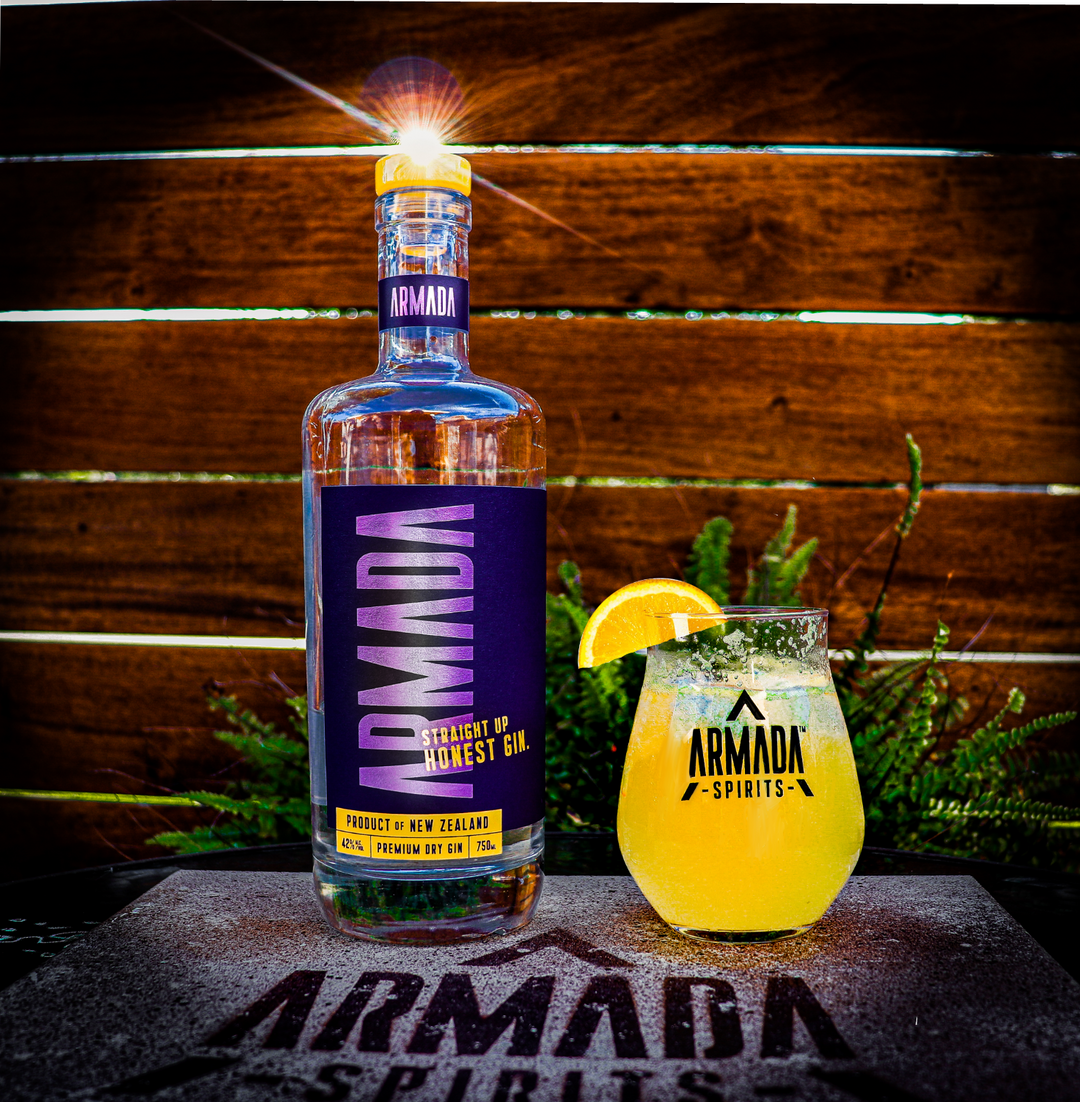 Armada Gin features as MCC's Label of the Week – Armada Spirits